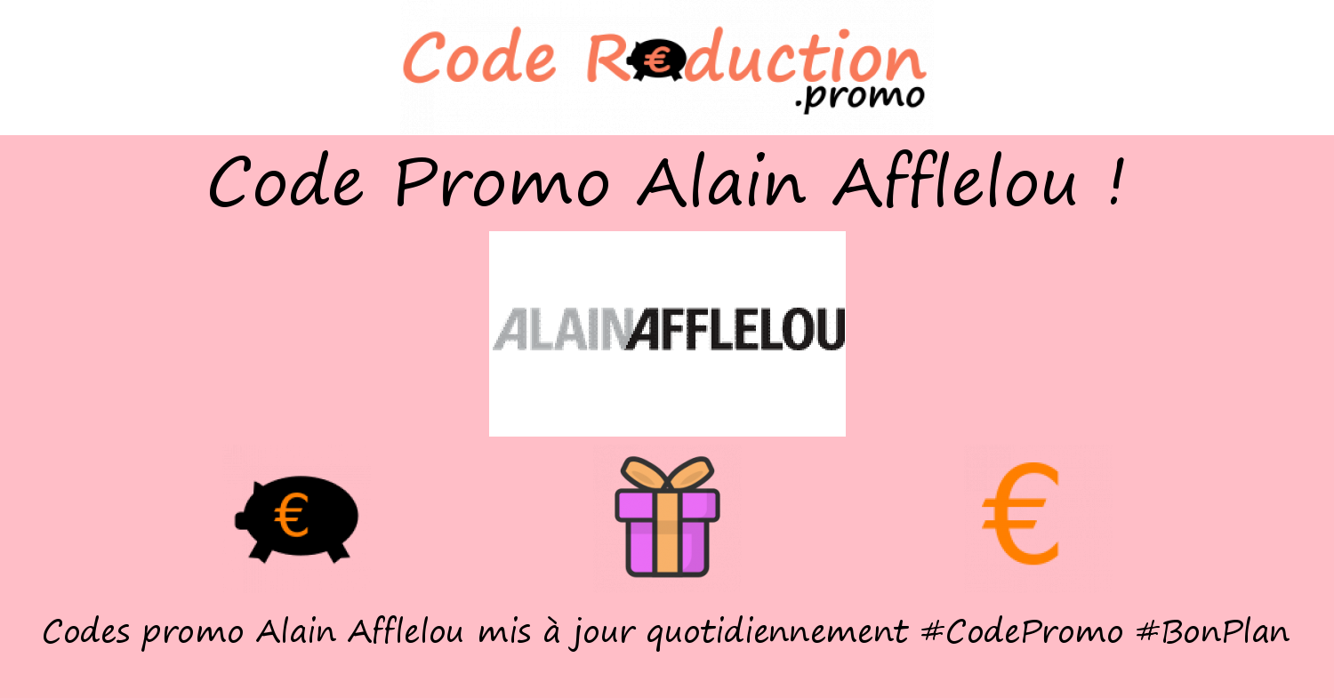 Code promo Alain Afflelou valide √ Novembre 2025