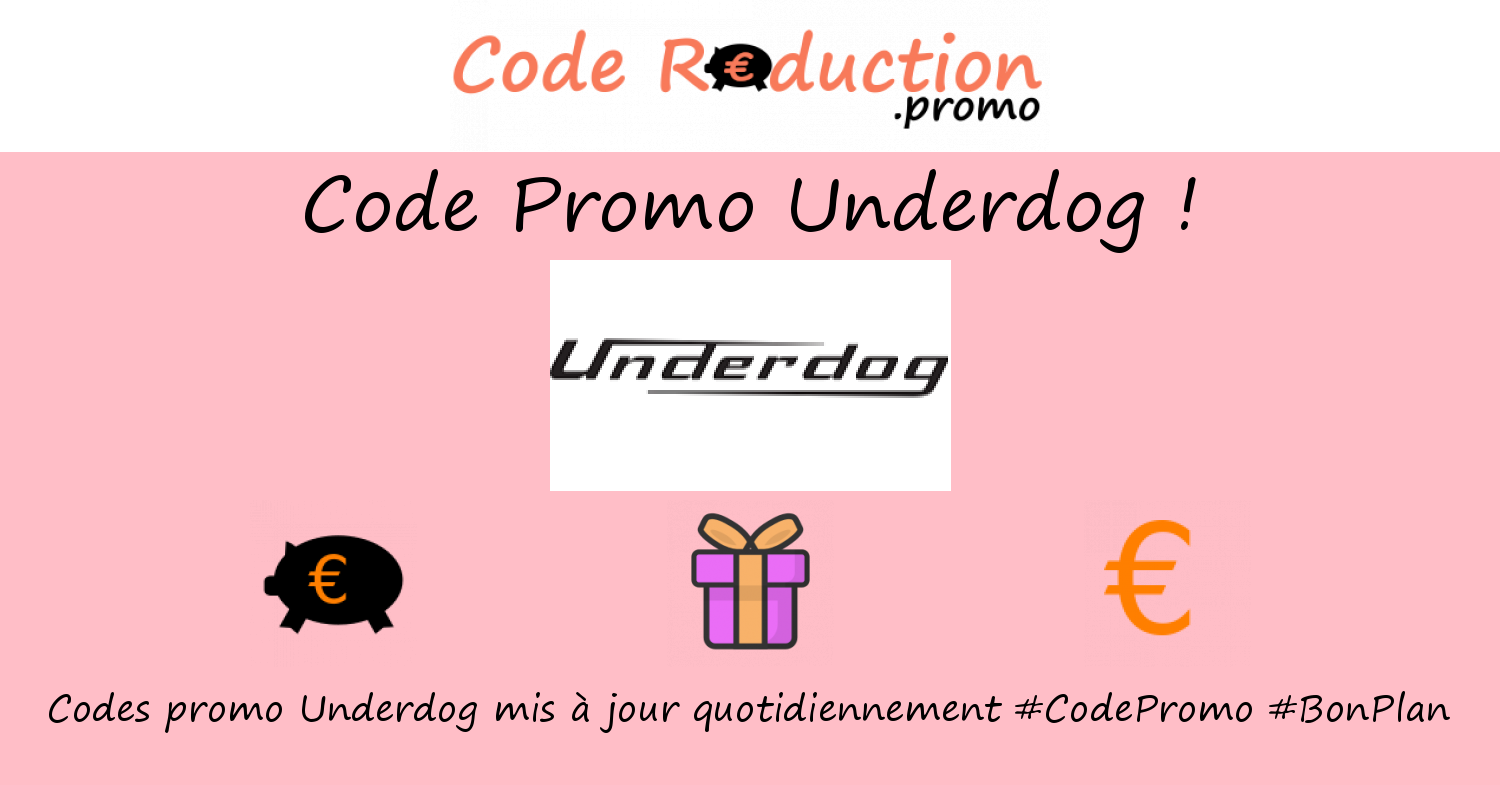 Code promo Underdog valide √ Decembre 2025